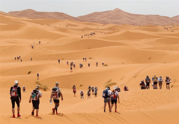 Marathon des Sables 2011–Race Across The Sahara Desert | MD